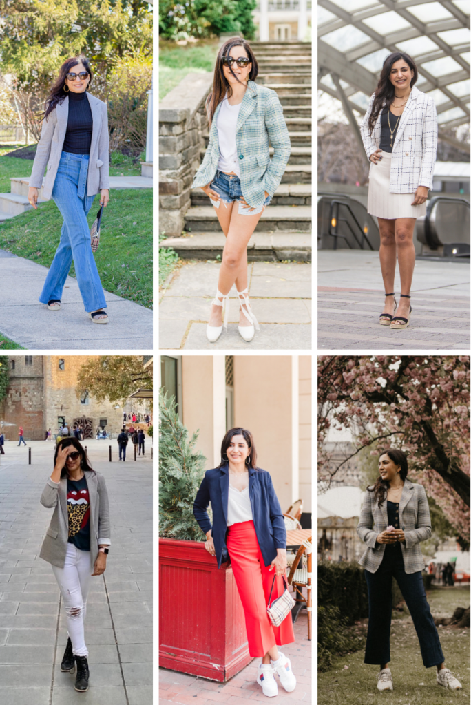 8 Ways To Style A Blazer - Lunch With A Girlfriend